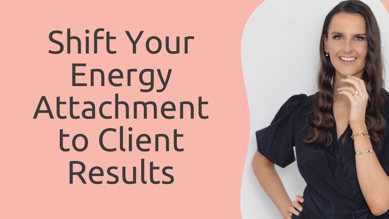 💡 Shift the Energy Attachment to Client Results - EFT Tapping Exercise ...