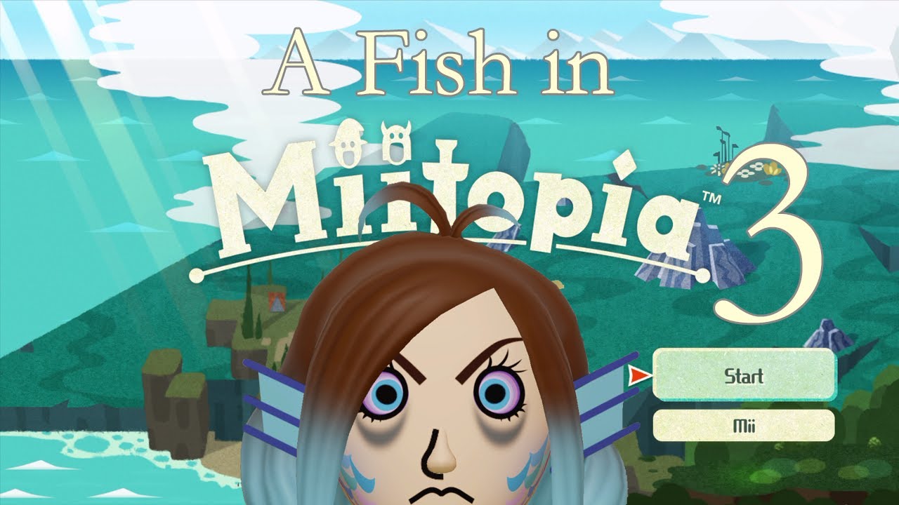 Miitopia - All my friends are dead push Mii off the edge - YouTube