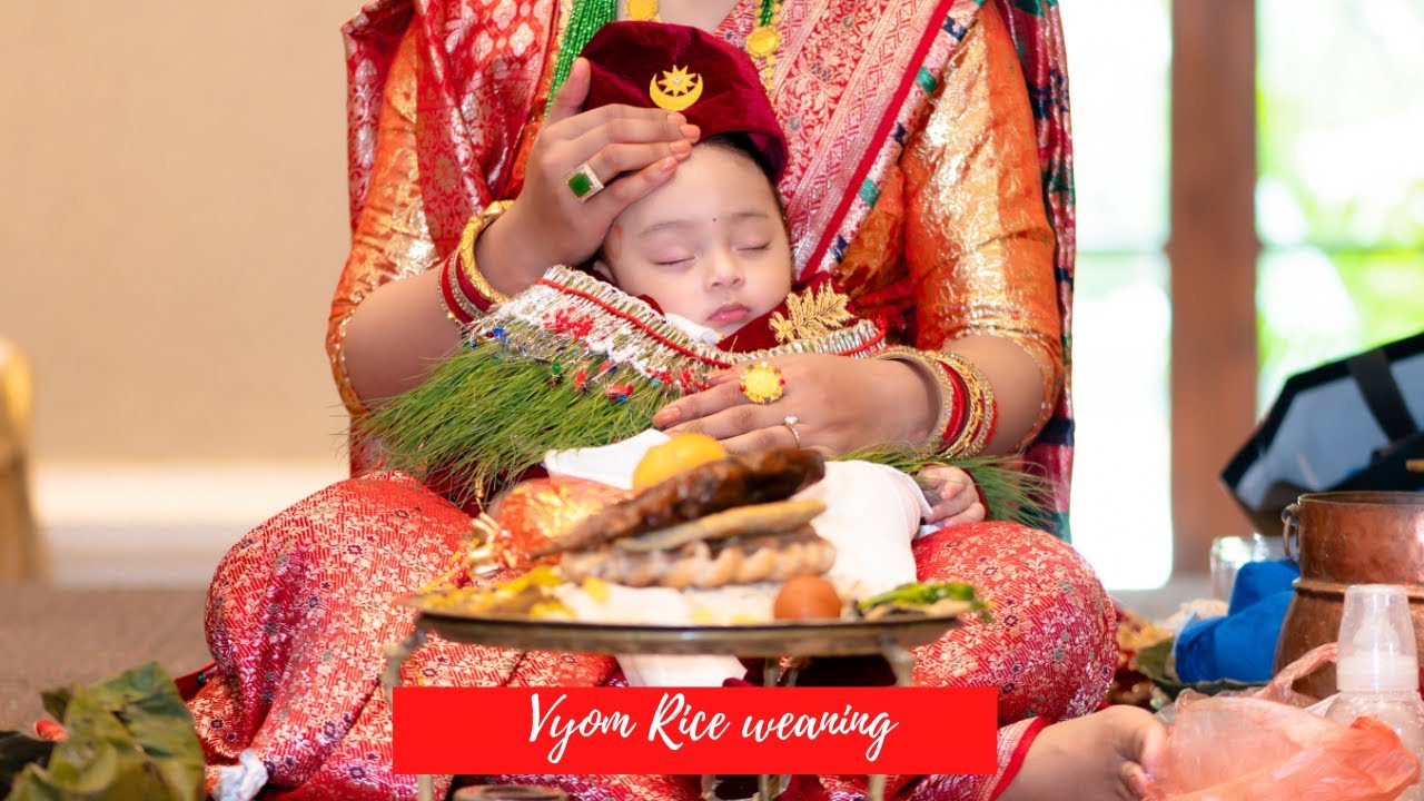 Cinematic Video of rice weaning ceremony :Vyom - YouTube