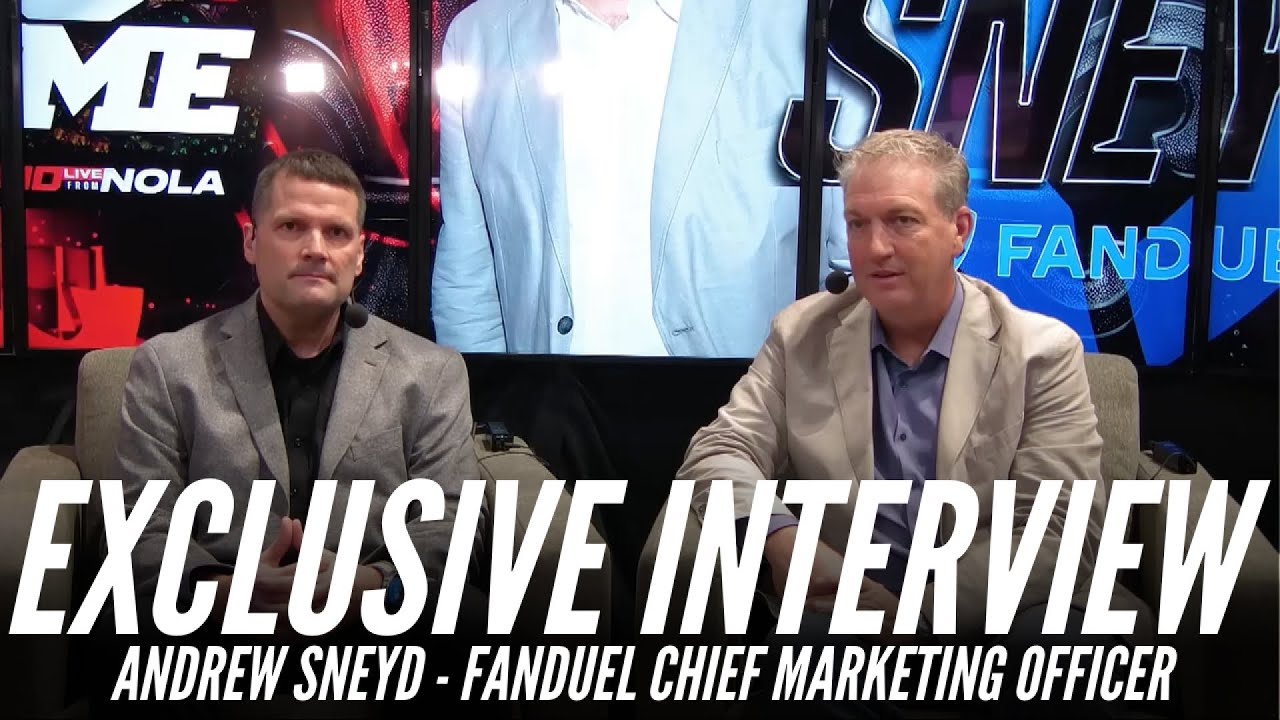 Interview with FanDuel's Andrew Sneyd: Eagles vs. Chiefs Game - YouTube