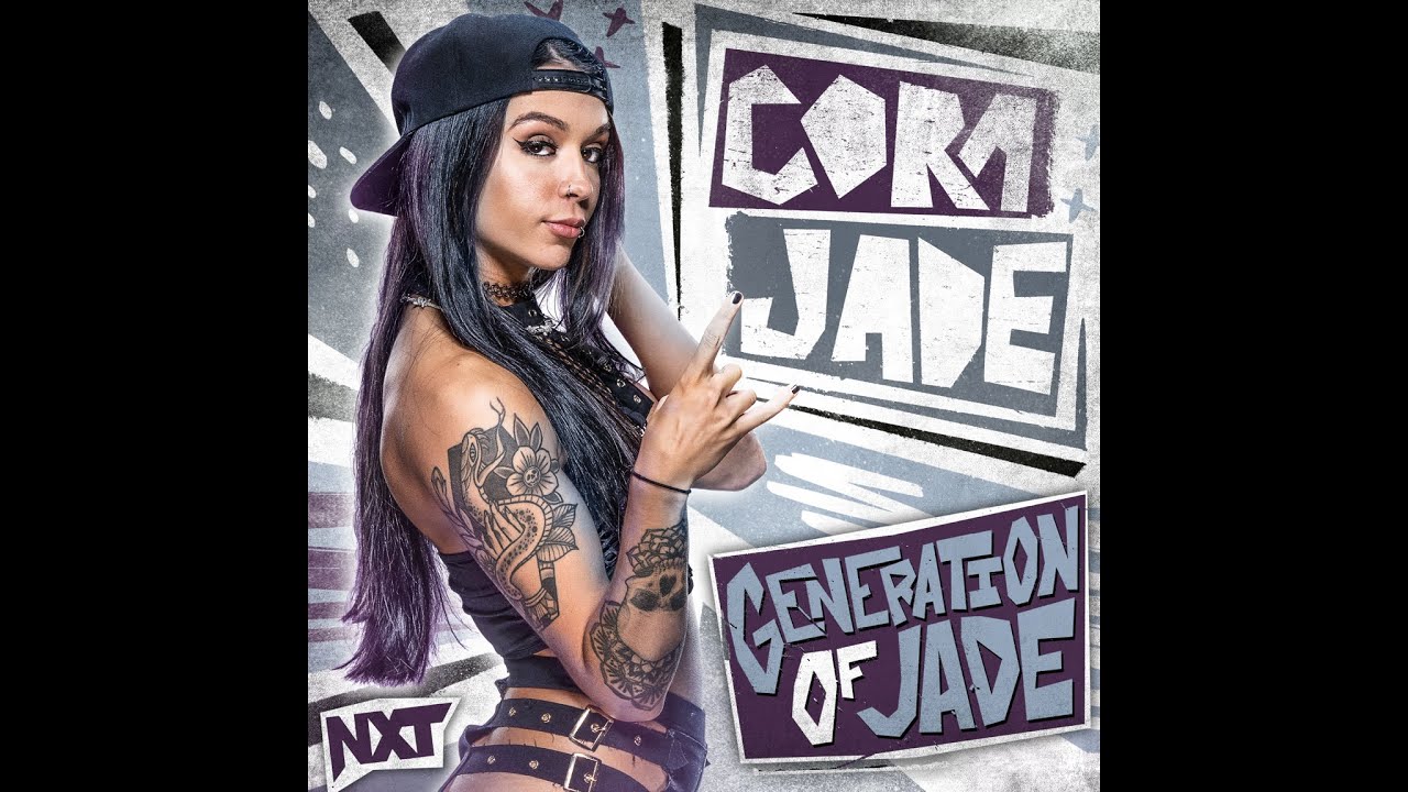 Cora Jade- Generation Of Jade (Entrance Theme) - YouTube