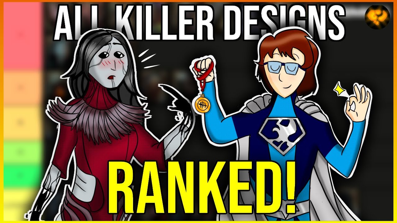 RANKING the BEST Dead By Daylight KILLER DESIGNS! - YouTube