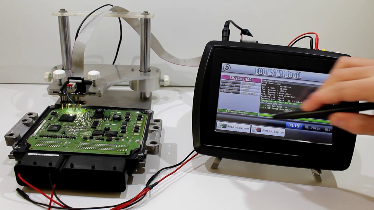 VF2 Flasher - Chevrolet Captiva - Delphi DCM3.7 ECU - YouTube