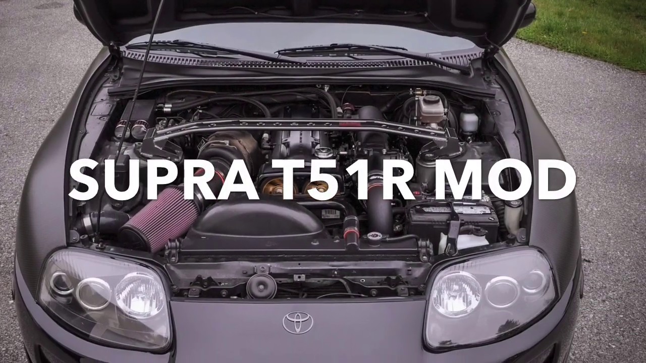 MKIV Supra T51R Mod - YouTube
