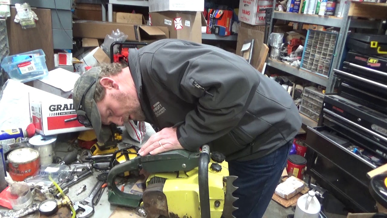 Un-boxing Saws and The Upcoming 82cc Chainsaw Challenge - YouTube