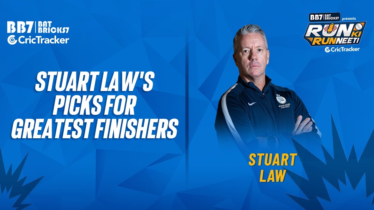Stuart Law picks his Greatest Finishers - YouTube