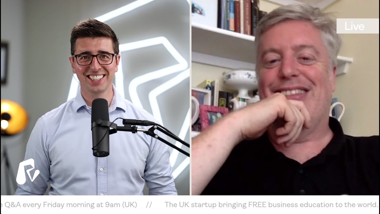 The best advice you've ever had? Gary Giles, Founder of OGEL and ...