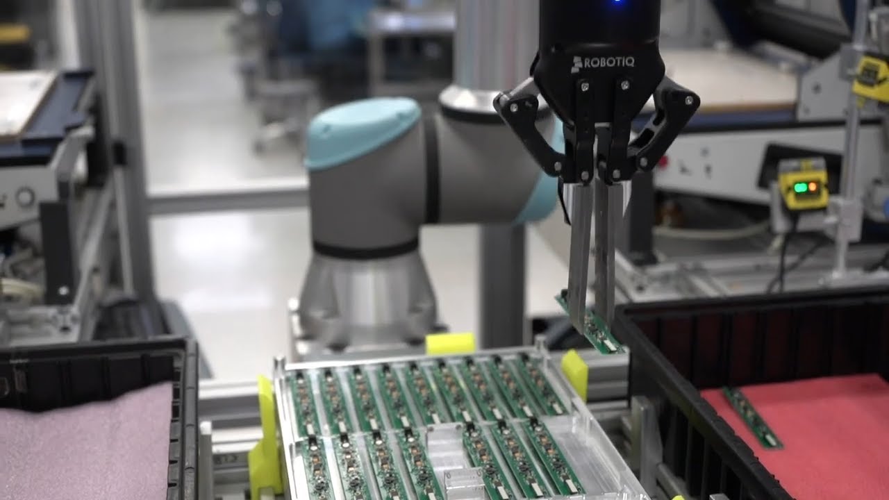 Case Study | How Sennheiser USA Picks 115 different types of PCBs with ...