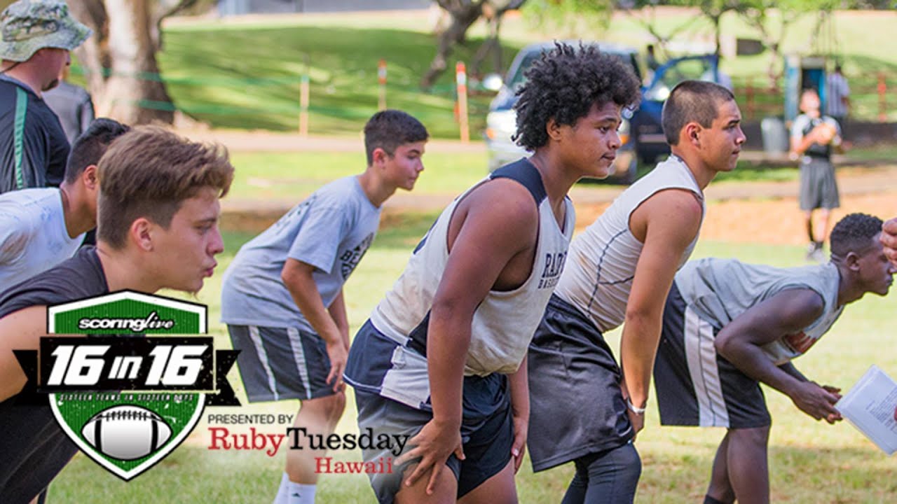 16in16 Football Preview: Radford Rams (2016) - YouTube