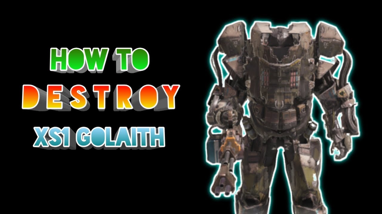 How to Destroy XS1 Goliath | COD Mobile - YouTube