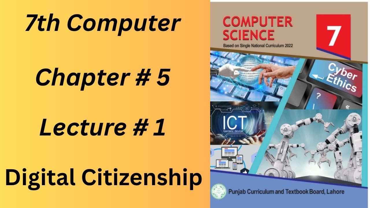 7th Computer Unit 5 Lecture # 1 - YouTube