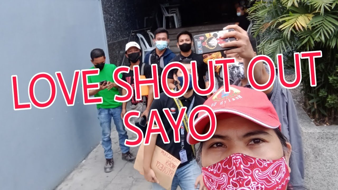 LOVE SHOUT OUT SAYO. - YouTube