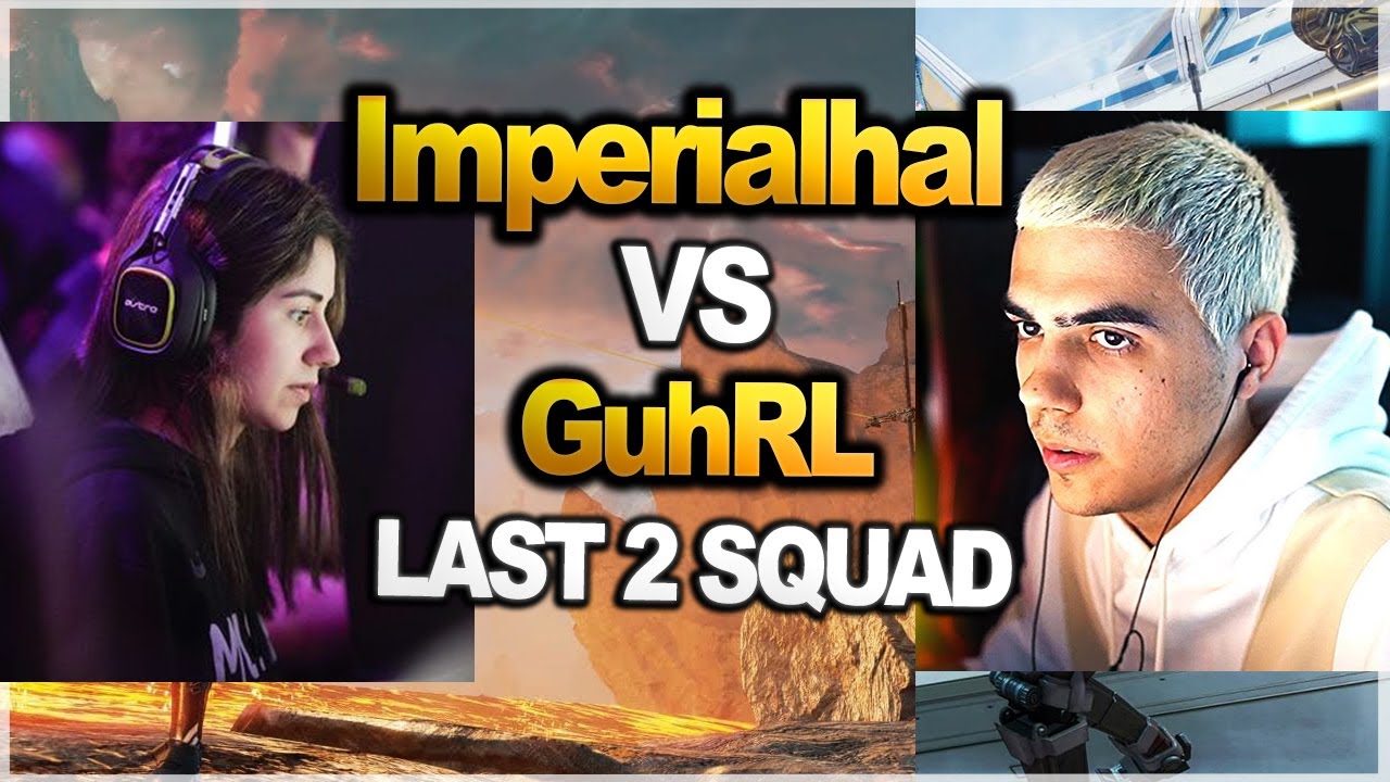 TSM Imperialhal team vs Guhrl Team in predator lobby - RANK 1 played ...