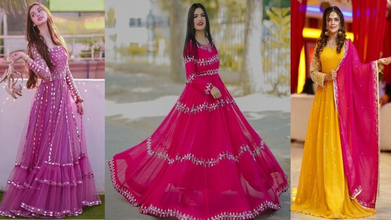 So Beautiful Dress for Girls // Latest Designer Dress for Women - YouTube