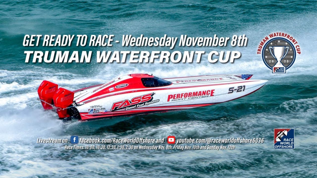 Race World Offshore World Championship Day 1 - Truman Waterfront Cup ...