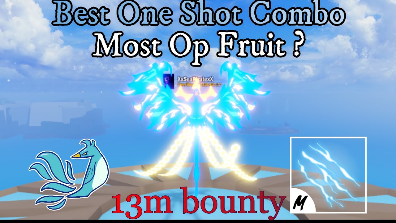 『Best One Shot Combo Phoenix Awaken + Electric Claw』Bounty Hunting l ...