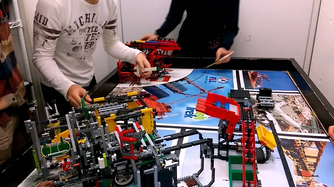 FLL 2015-2016 Infinite Rockets 939 points japan - YouTube