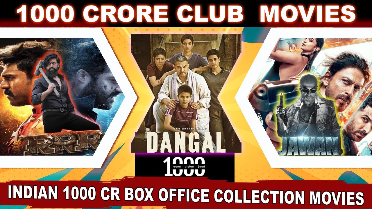 indian 1000 crore worldwide collection movies | Bollywood VS Hollywood ...