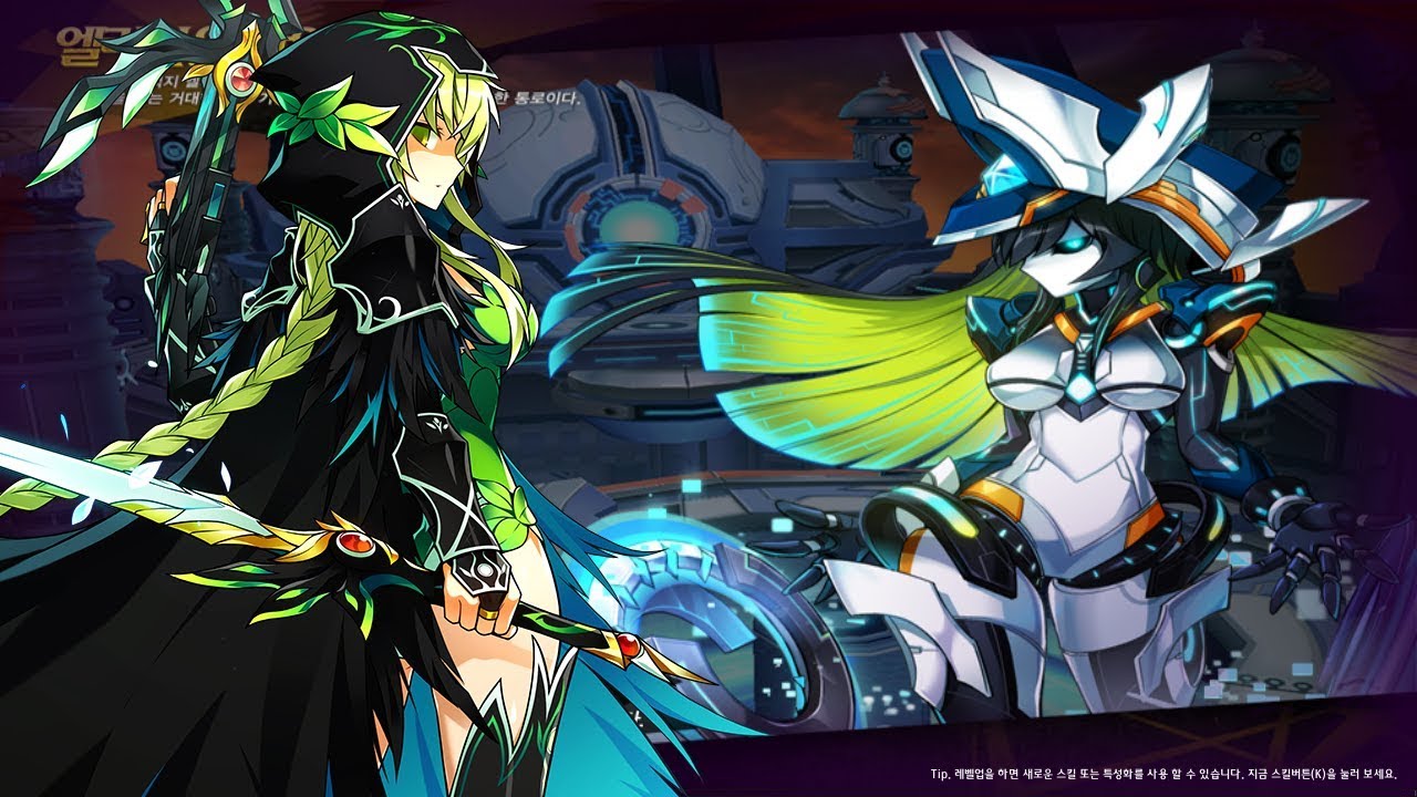 [Elsword KR] Twilight Heroic 10-3 Gameplay - YouTube