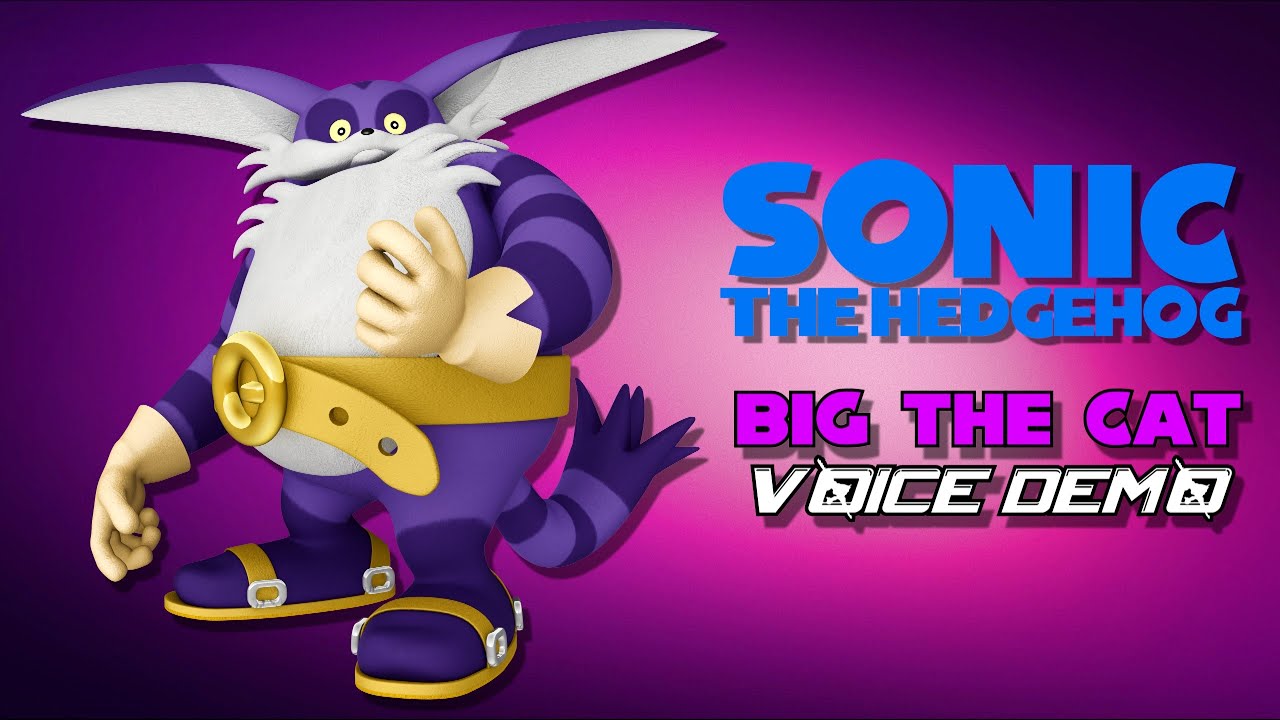 BIG THE CAT - Voice Demo - YouTube