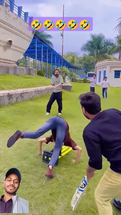 Funny video shorts 🤣🤣😅 #trending #comedy #realfools #elvishattitude #shortvideos #cricket# ...