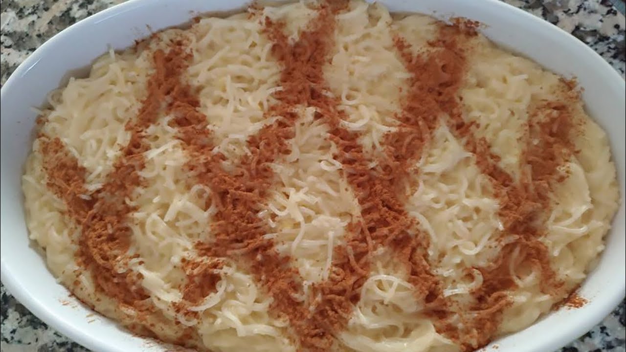 como fazer aletria para o Natal - YouTube