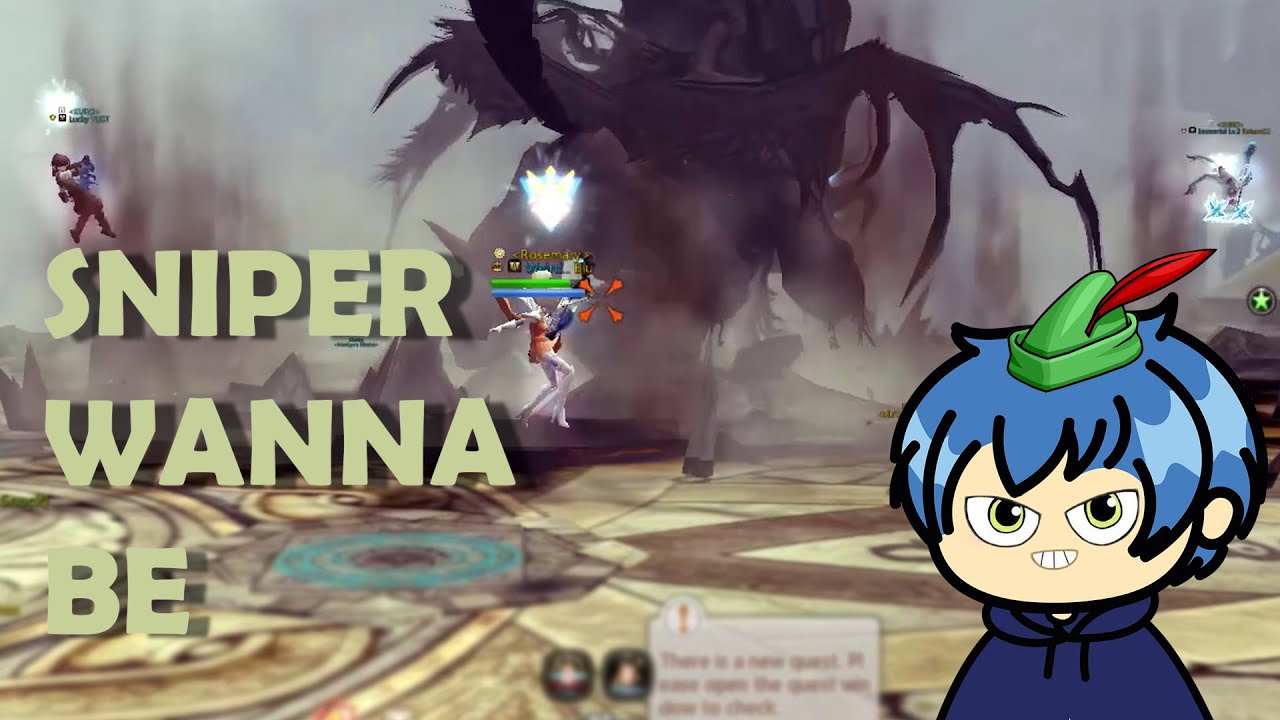 Dragon Nest Return Bow Master Lvl 40 - MANTICORE NEST WITH F2P SNIPER ...