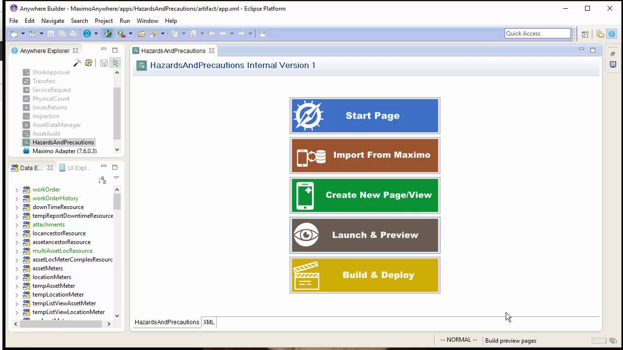 How to Clone a IBM Maximo Anywhere app | Mobile EAM Software | Total ...