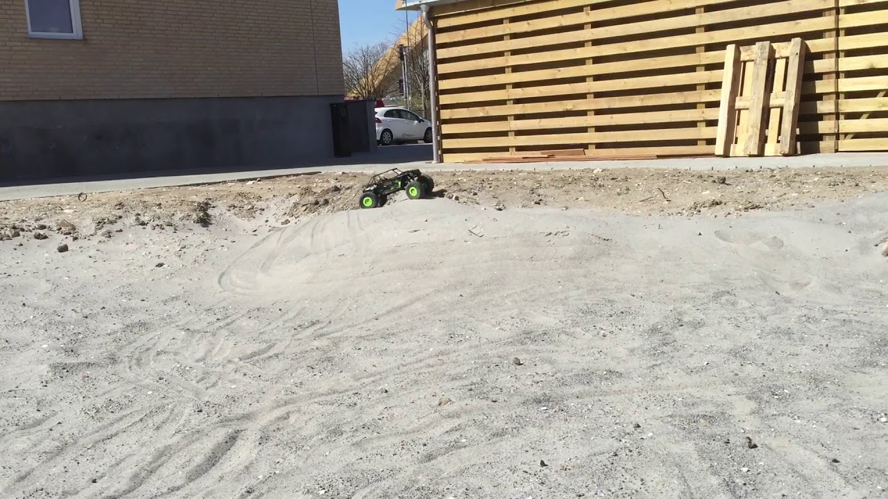 Rc car sandbox - YouTube