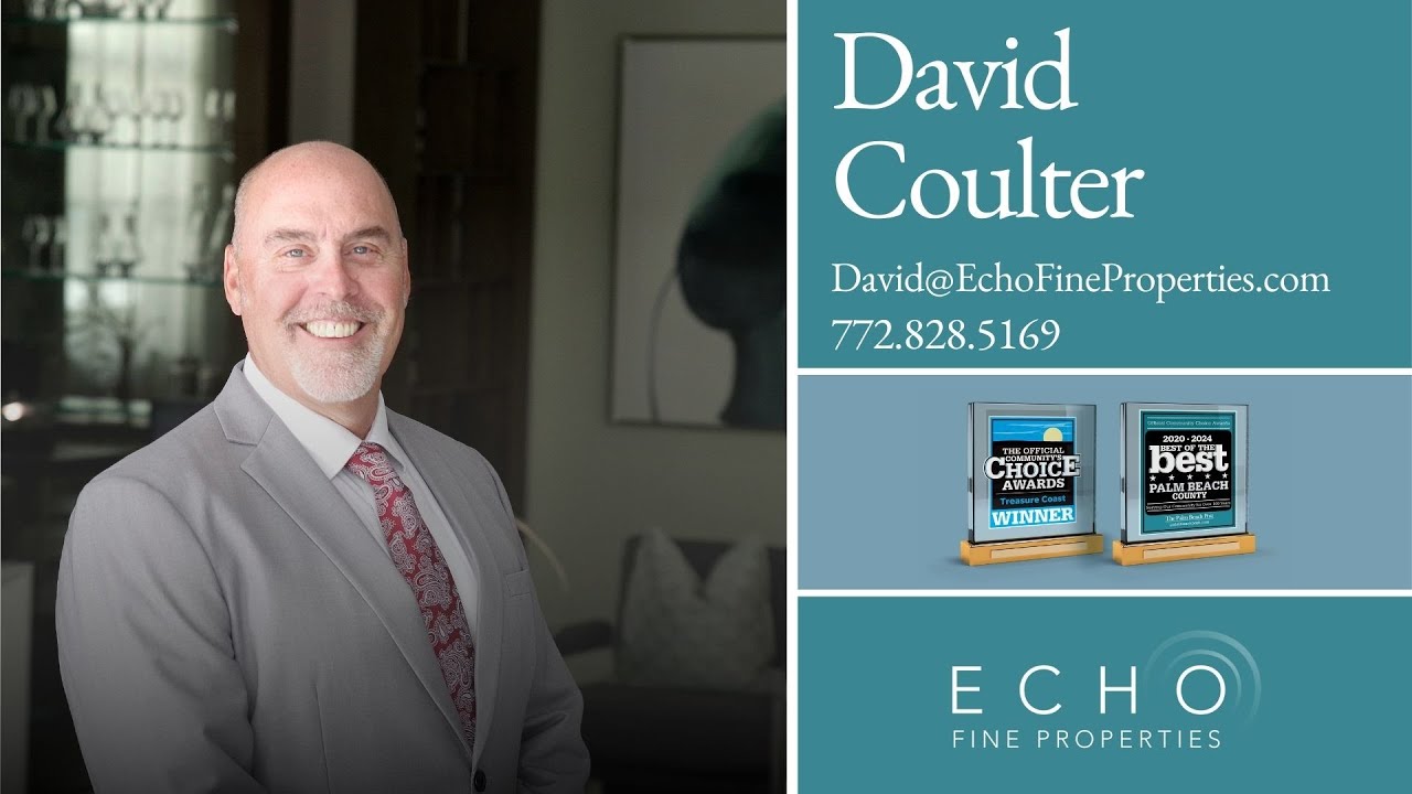 Getting to Know Echo Fine Properties Real Estate Agent David Coulter ...
