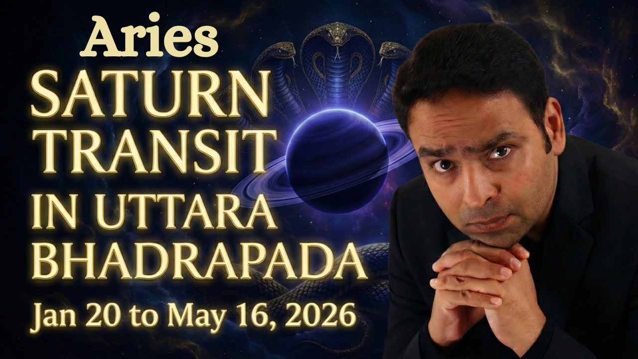 What Happens to ARIES During Saturn Transit in Uttarabhadrapada ...