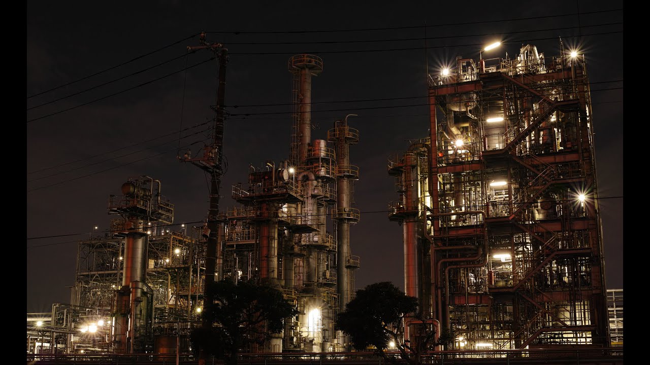 Ambient Sounds - Factory at Night (3 hours) - YouTube