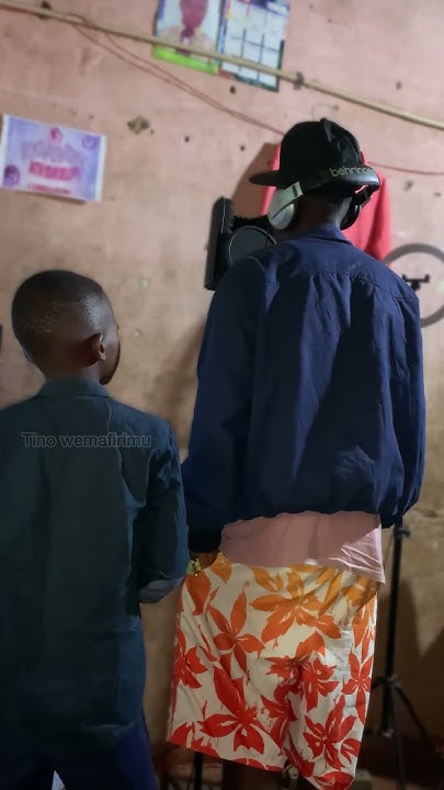 studio session with my young brother - YouTube