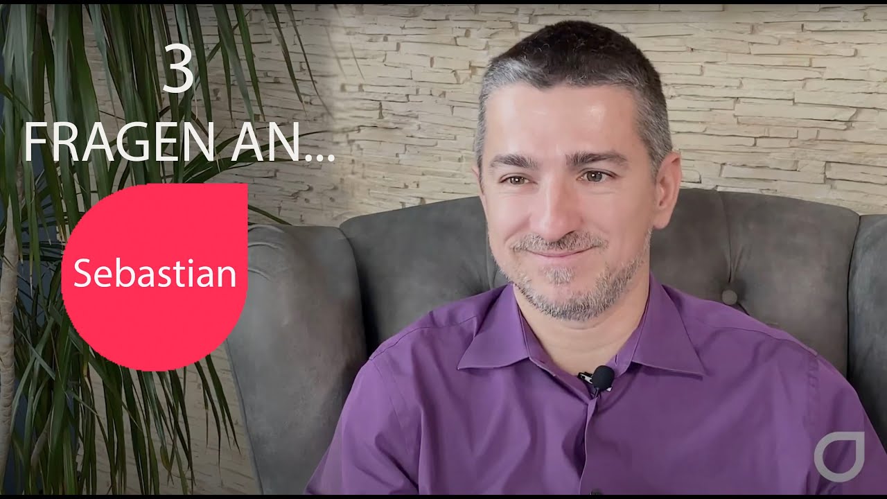 3 Fragen an...Sebastian Burkart, Agile Coach bei Holisticon - YouTube