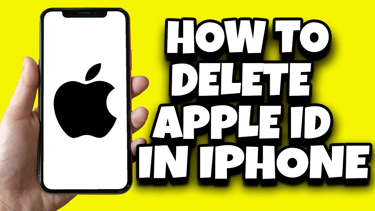 How To Delete Apple ID From IPhone Without Password Latest YouTube how-to-delete-apple-id-from-iphone-without-password-latest-youtube