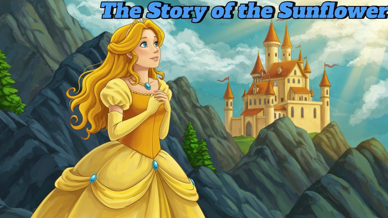 The Story of the sunflower 🌻🌻 / English stories for all / bedtime story ...