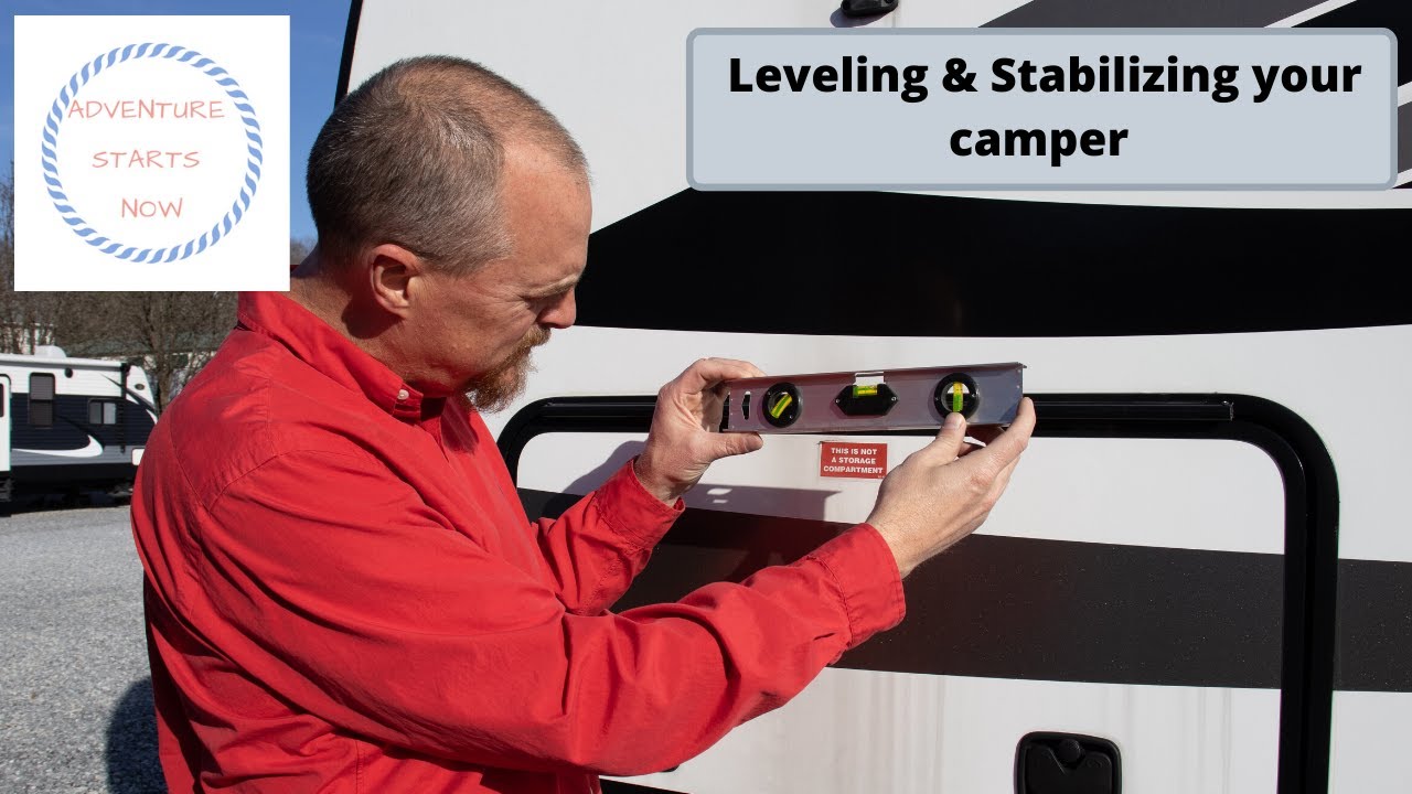 TECH TIP: Tools For Leveling Your RV & How We Do It - YouTube