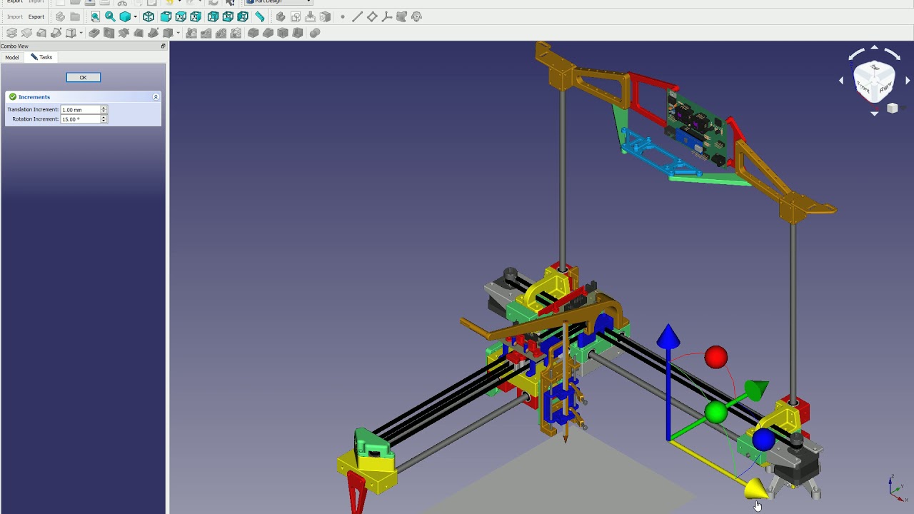 Tim's XY Plotter (Design) - YouTube