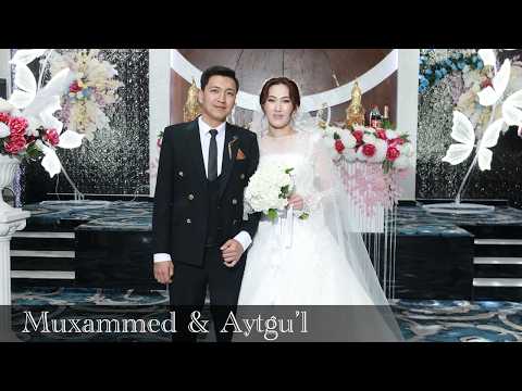 Muxammed & Aytgu'l Wedding Day