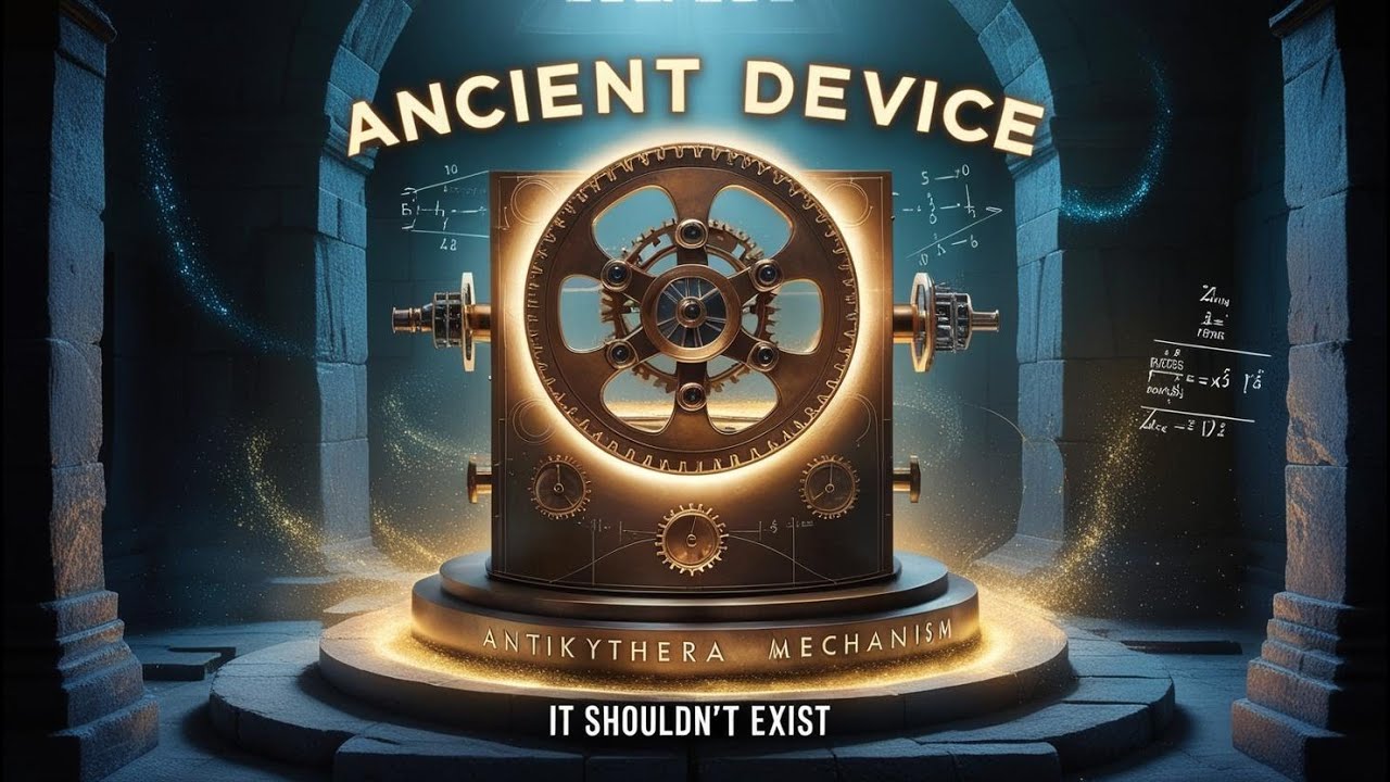 The Ancient Device That Shouldn’t Exist – The Antikythera Mechanism ...