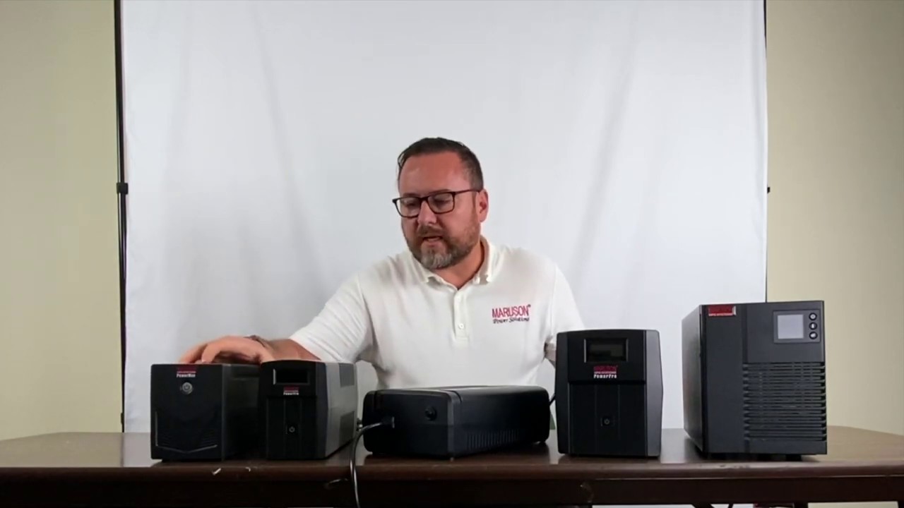 Maruson UPS para América Latina - YouTube