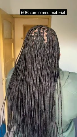 #braidstyles braids#braidsforblackwomen #bobi americano#trancista# ...