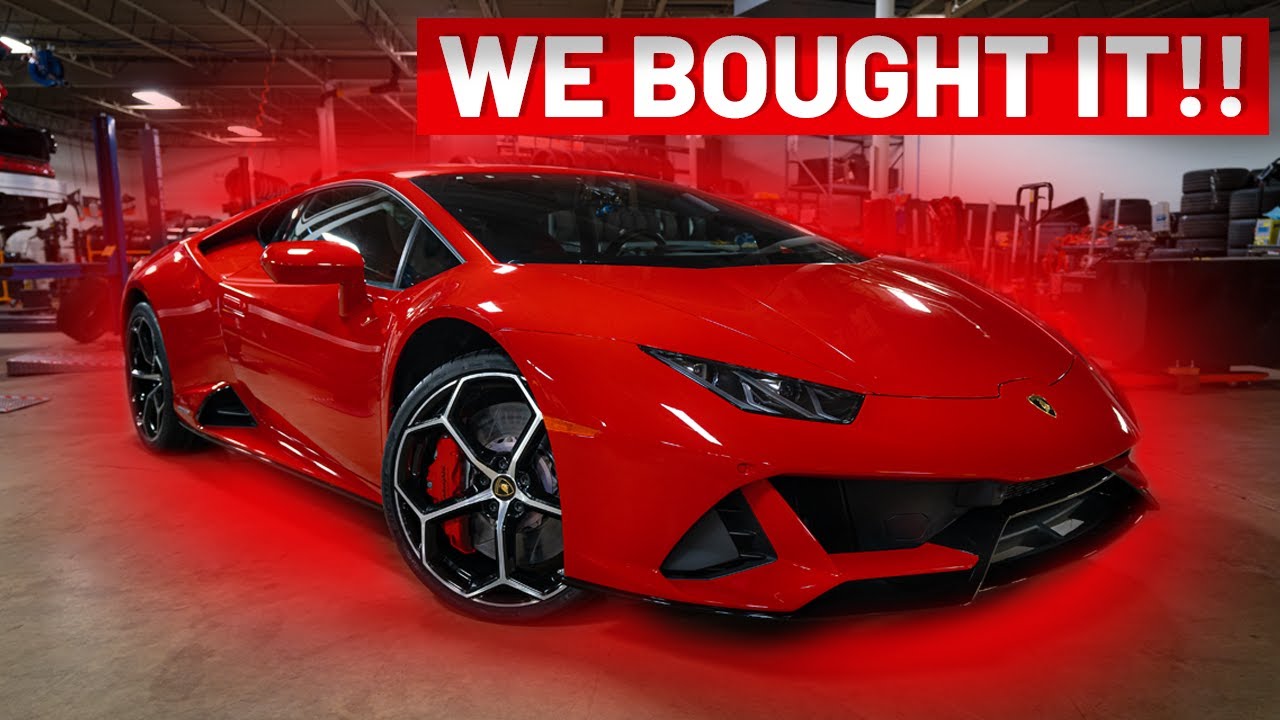 TAKING DELIVERY OF THE BEST DRIVERS CAR OF THE YEAR!! *LAMBORGHINI ...