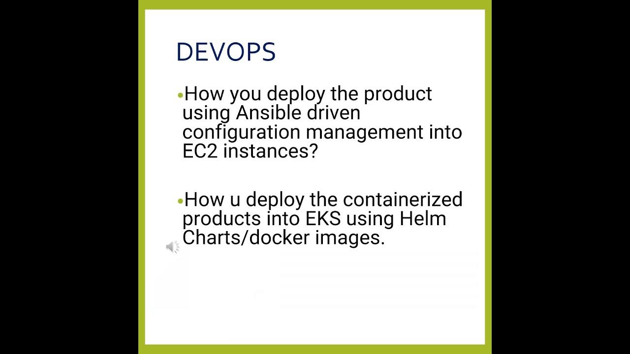 Capgemini Real Interview Questions for Devops 8 to 15 yrs - Devops - Devops Wonder Shorts4 - YouTube