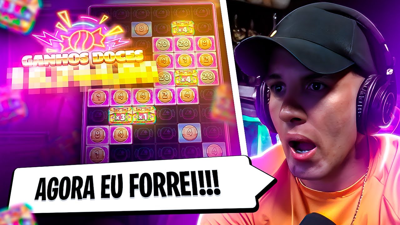 RETRO SWEETS É O MELHOR JOGO ATUALMENTE, VEJA A CONEXÃO QUE PEGUEI ...