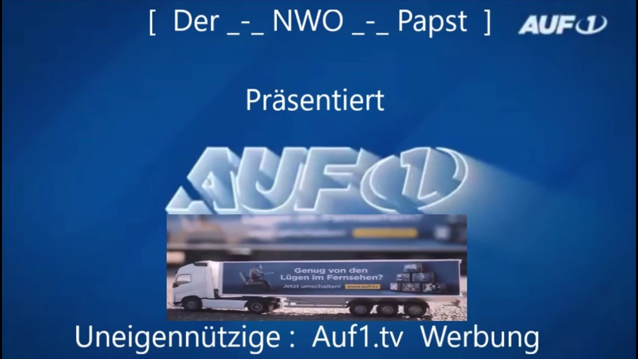 Auf1.tv _-_ im TV _-_ Auf1.tv - YouTube