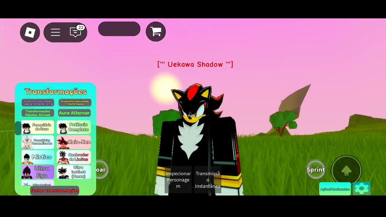 How to make Uekawa shadow in Dragon Ball Rp:Azure - YouTube