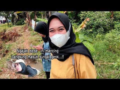 Mancing Bareng Dede Cantik