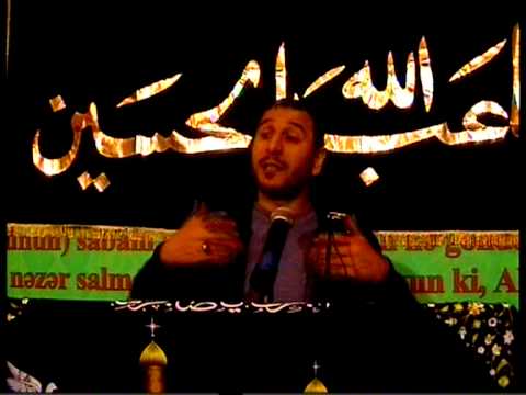 Haci Zülfüqar Xanim Zəhradan (s.ə.) danışdı. (1-ci hissə)