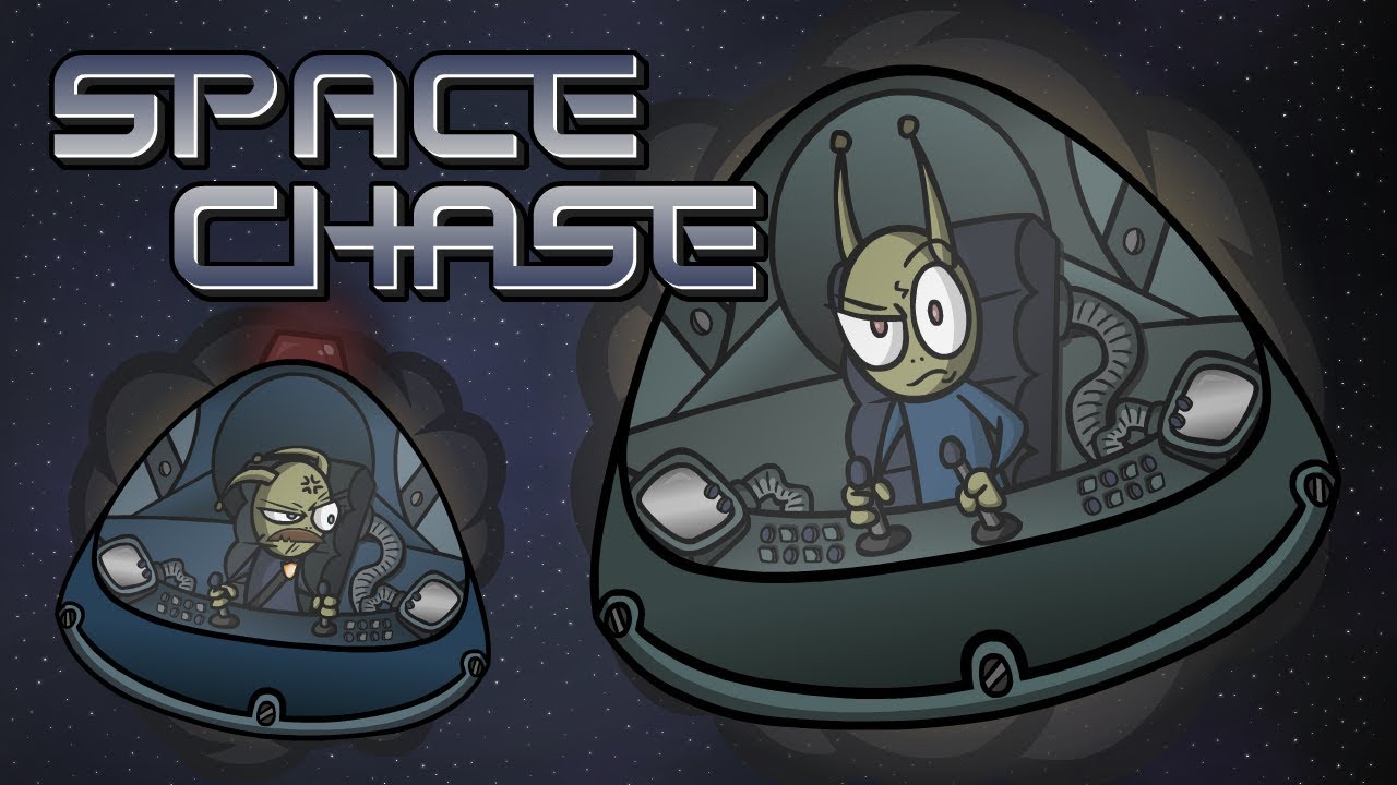 SPACE CHASE - Animated Short - YouTube